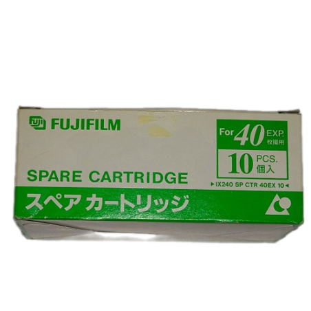 Cartouche APS FUJI (IX240) vierge 40 expo